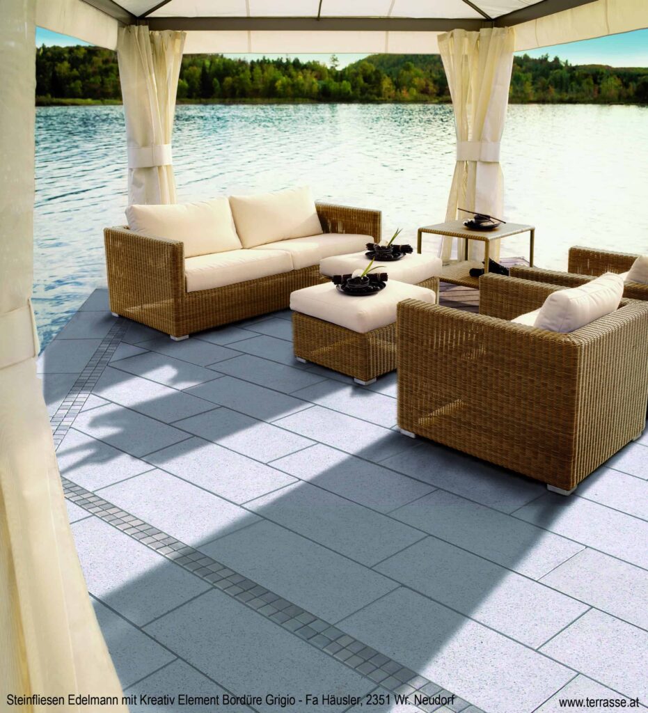 LeichtRein Steinplatten | Terrassenplatten | Häusler
