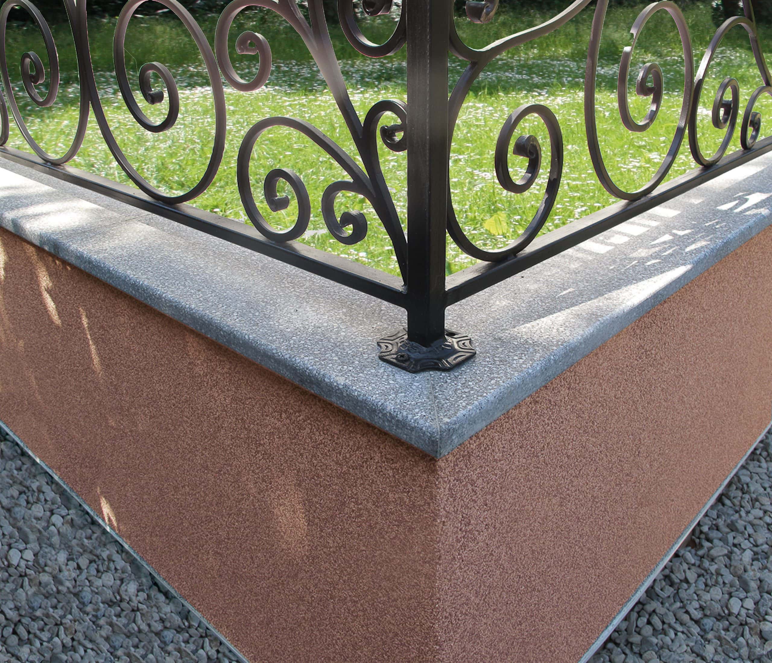 Profi Abdeckplatte | Zaun | Mauer | Häusler
